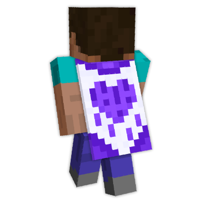 Purple Heart | Minecraft Cape | laby.net