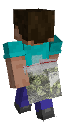 Green Weed LabyMod Cloak | laby.net