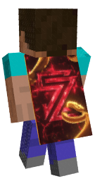 zickzack cape | Text Painting LabyMod Cloak | laby.net