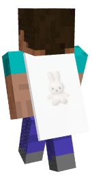 Cartoon Rabbit LabyMod Cloak | laby.net