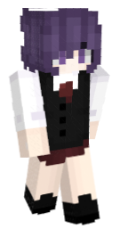 Touka Tokyo Ghoul Minecraft Skin | laby.net