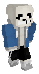 Sans Undertale Minecraft Skin | laby.net