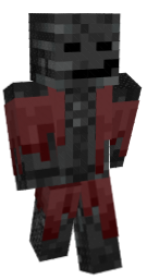 Wither Skeleton Red Minecraft Skin | laby.net