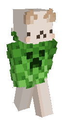 Green Creeper Minecraft Skin | laby.net