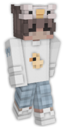 Cute Chicken Minecraft Skin