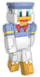 Mickey Mouse Minecraft Skin Derp