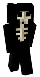 Skeleton Death Minecraft Skin | laby.net
