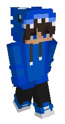 Blue Minecraft Skin | laby.net