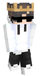 Crown Hoodie Minecraft Skin | laby.net
