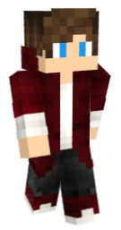 Red Boy Minecraft Skin | laby.net