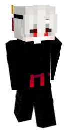 Mask Black Minecraft Skin | laby.net