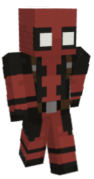Deadpool Superhero Minecraft Skin | laby.net