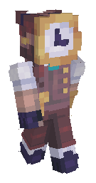 Clock Mask Minecraft Skin | laby.net
