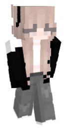 Girl Egirl Minecraft Skin | laby.net