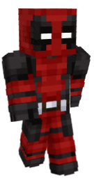 Deadpool Superhero Minecraft Skin | laby.net