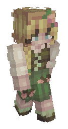 Flower Aesthetic Minecraft Skin | laby.net