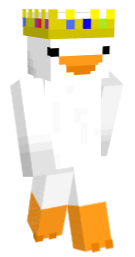 Crown Duck Minecraft Skin | laby.net