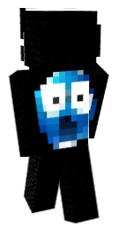 Face Blue Minecraft Skin | laby.net