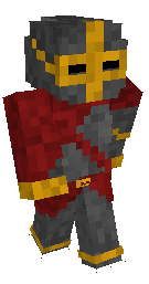 Red Fighting Minecraft Skin | laby.net