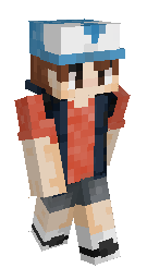 Dipper Pines Gravity Falls Minecraft Skin | laby.net