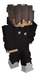 Black Minecraft Skin | laby.net
