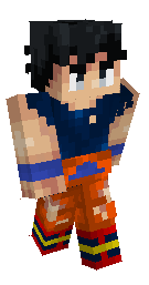 💫 Goku Minecraft Minecraft Skins