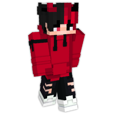 Red Devil Minecraft Skin | laby.net