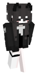 Girl Cat Minecraft Skin | laby.net