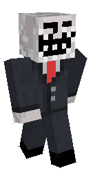 Trollface Suit Skin de Minecraft | laby.net