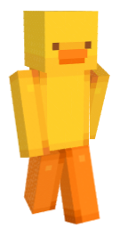 Duck Yellow Minecraft Skin | laby.net