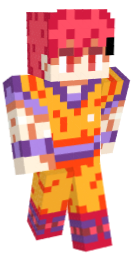 Goku Dbs Minecraft Skin | laby.net