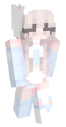 White Girl Minecraft Skin | laby.net