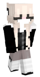 Girl Blonde Hair Minecraft Skin | laby.net