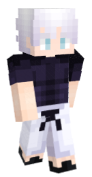 Jujutsu Kaisen JJK Minecraft Skin | laby.net