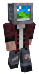 Tv Minecraft Skin | laby.net
