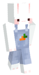 Bunny Cute Minecraft Skin | laby.net