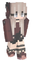 Cute Sweater Minecraft Skin | laby.net