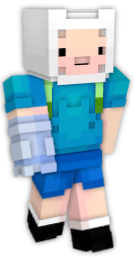 Minecraft Adventure Time Skin