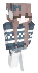 Girl Sweater Minecraft Skin | laby.net