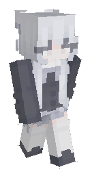 Hd White Hair Minecraft Girl EGirl Minecraft Skins | The Best