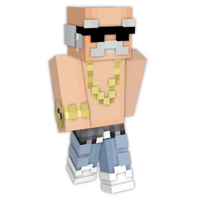 Ballin Grandpa Minecraft Skin | laby.net