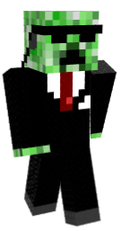 Creeper Suit Minecraft Skin | laby.net