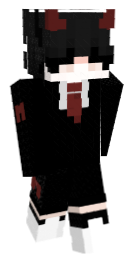 Black Demon Minecraft Skin | laby.net