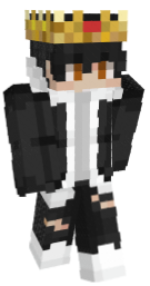 Crown Balck Minecraft Skin | laby.net