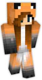 Girl Fox Minecraft Skin
