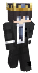 Suit Crown Minecraft Skin | laby.net
