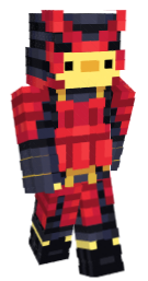 Samurai Duck Minecraft Skin | laby.net