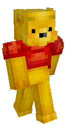 Bear Red Minecraft Skin | laby.net