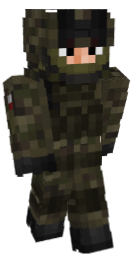 Operator Tactical Minecraft Skin | laby.net