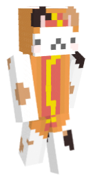 Cat Hotdog Minecraft Skin | laby.net